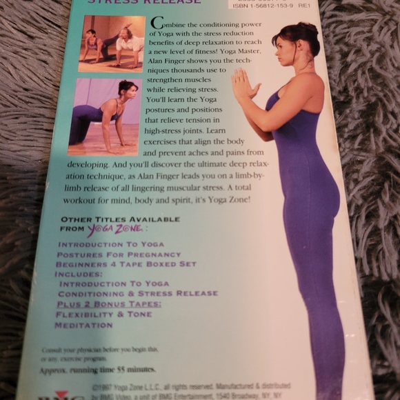 Unknown | Media | 2 Exercise Yoga Vhs Tapes | Poshmark